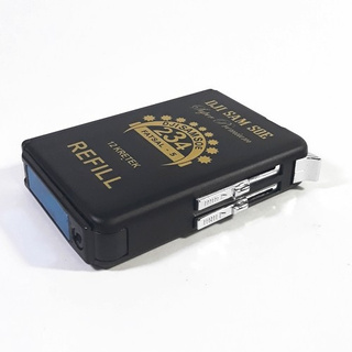 Jual KOTAK ROKOK KOREK 234 DJI SAM SOE - KR PDK SAMSOE HITAM INDOKOREK ...