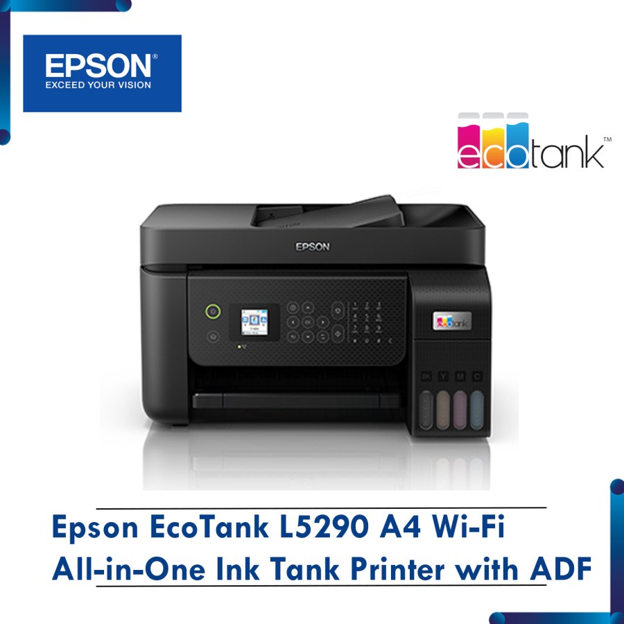Jual Printer Epson L5290 AIO New !!! | Shopee Indonesia