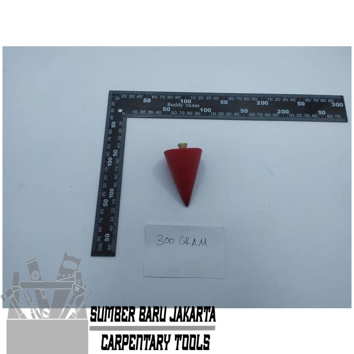 Jual BANDUL TUKANG l LOTAN l LOT PLOT TIPE KERUCUT 300 GRAM LOT TIMBANG ...