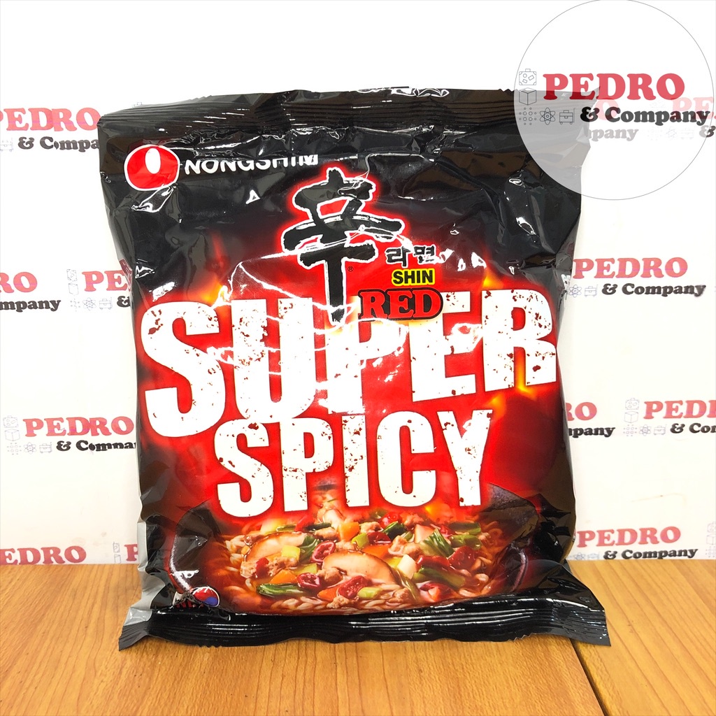 Jual Nongshim shin red super spicy 120gr - instant noodle korea ...
