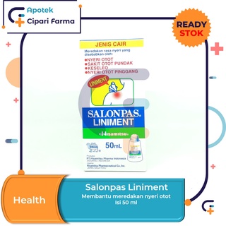Jual Salonpas Liniment Cair Obat Pereda Nyeri Otot | Sendi | Keseleo ...