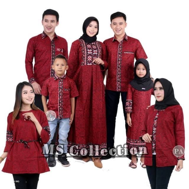 LUMBUNG BATIK Couple Batik Jodha couple Adelia Kebaya kutu baru Jodha.