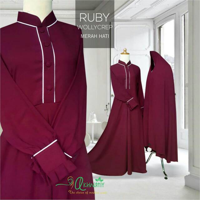 Harga Wollycrepe Ruby Terbaru Agt 2025 | BigGo Indonesia