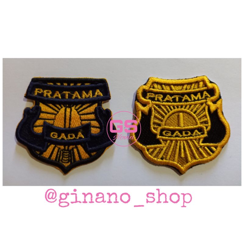 Logo Gada Pratama Satpam (Bordir Timbul) | Shopee Indonesia