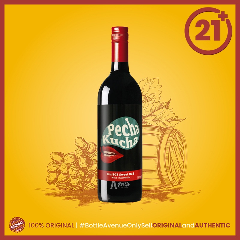 Jual Pecha Kucha Bin 808 [ Sweet Wine ] 750 ml ( 100% Resmi dan ...
