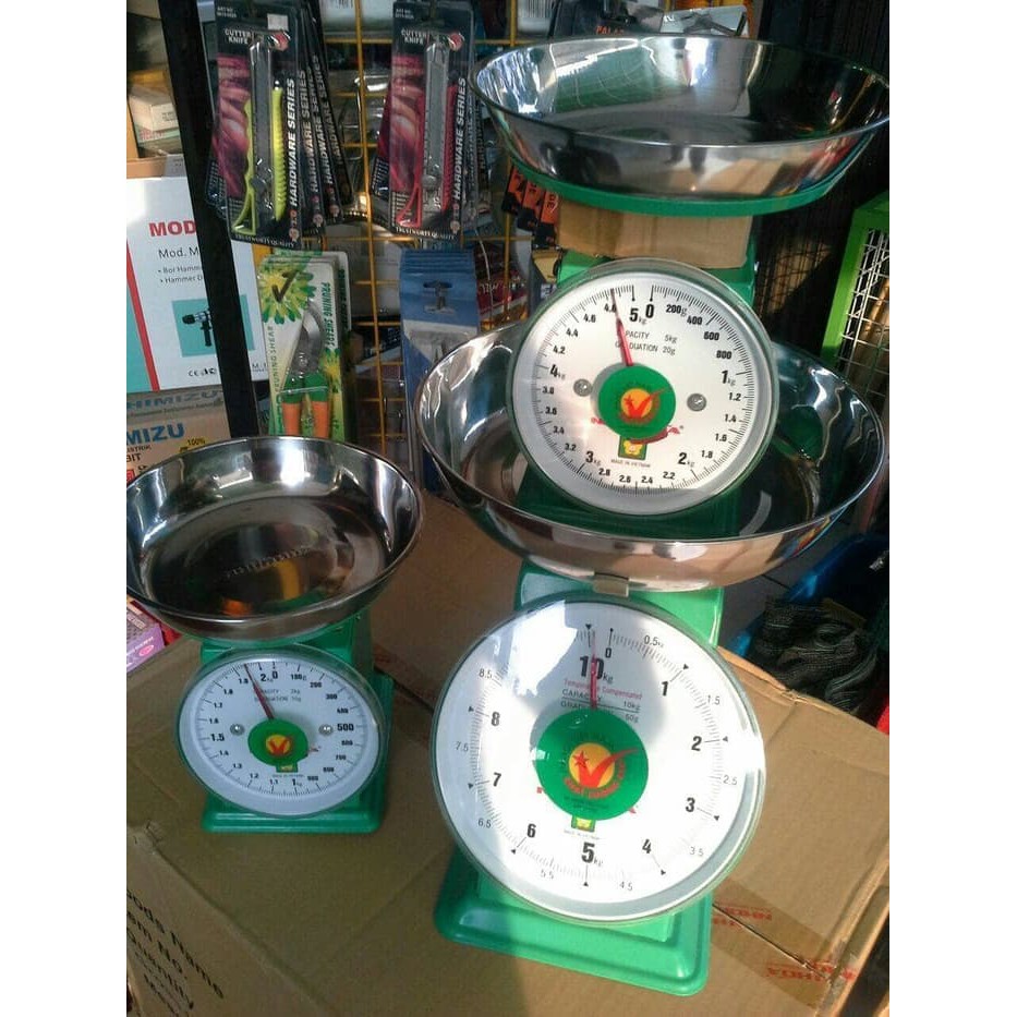 Jual Timbangan Duduk Jarum 5 Kg Nhon Hoa (- Bagus Dan ) Indonesia|Shopee Indonesia