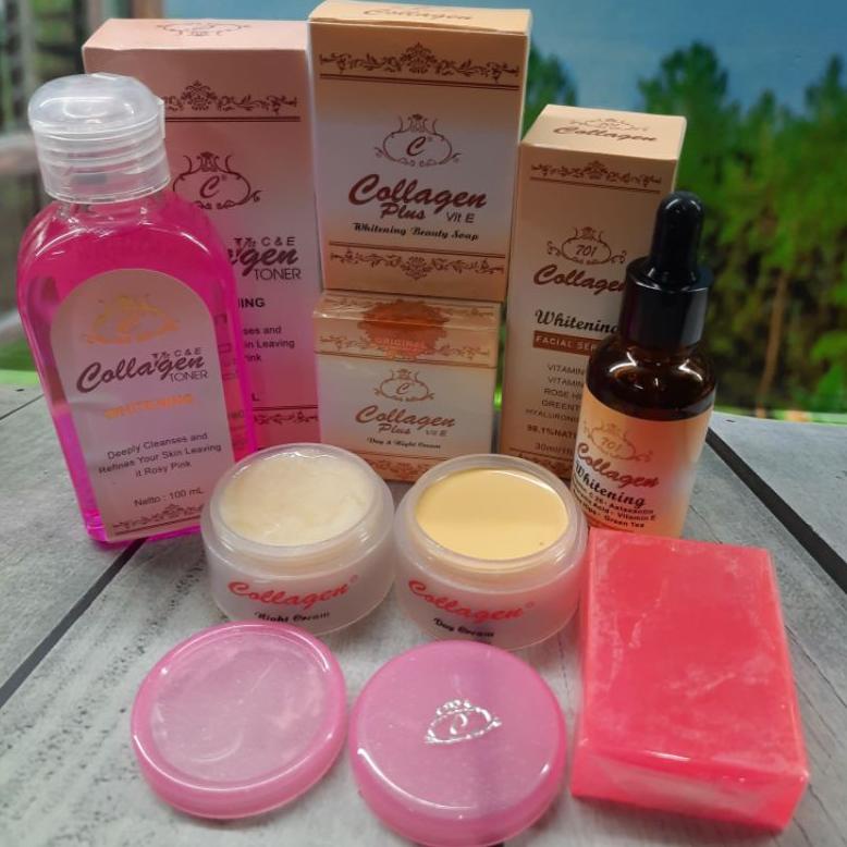 Jual Paket Cream Collagen 5In1 Original | Shopee Indonesia