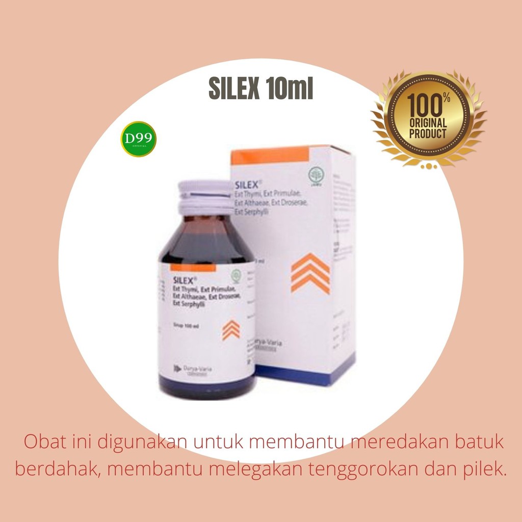 Jual Silex Syrup 100 ml | Shopee Indonesia