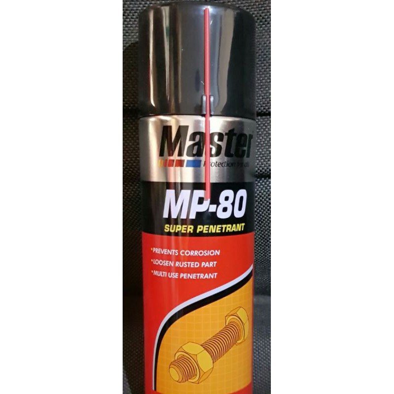 Jual master MP 80 super penetrant 500ml | Shopee Indonesia