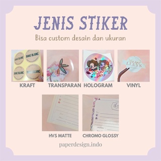 Jual Custom Sticker Kotak Kecil | Cetak Logo Sticker Custom | Stiker ...