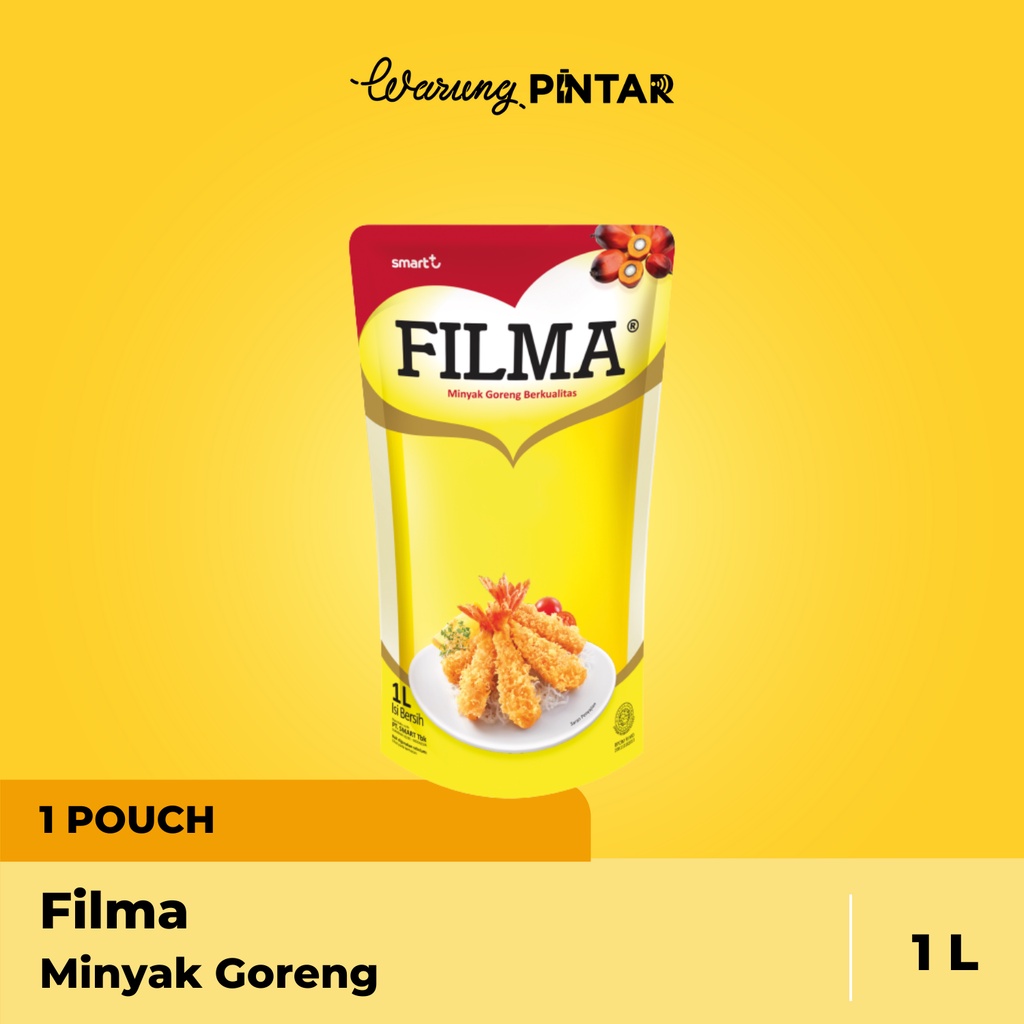 Jual Minyak Goreng FILMA Pouch 1L (1 Pouch) | Shopee Indonesia