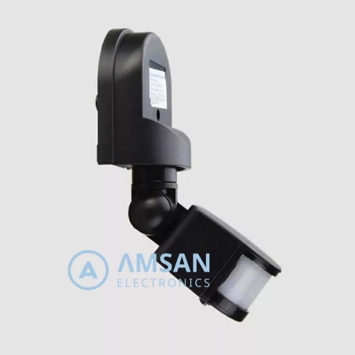 Jual Sensor Gerak PIR Motion Detector Saklar Lampu Otomatis Alarm ...
