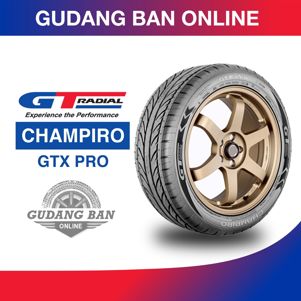 Jual Ban 225/45 R18 Gajah Tunggal GT Champiro GTX Pro | Shopee Indonesia