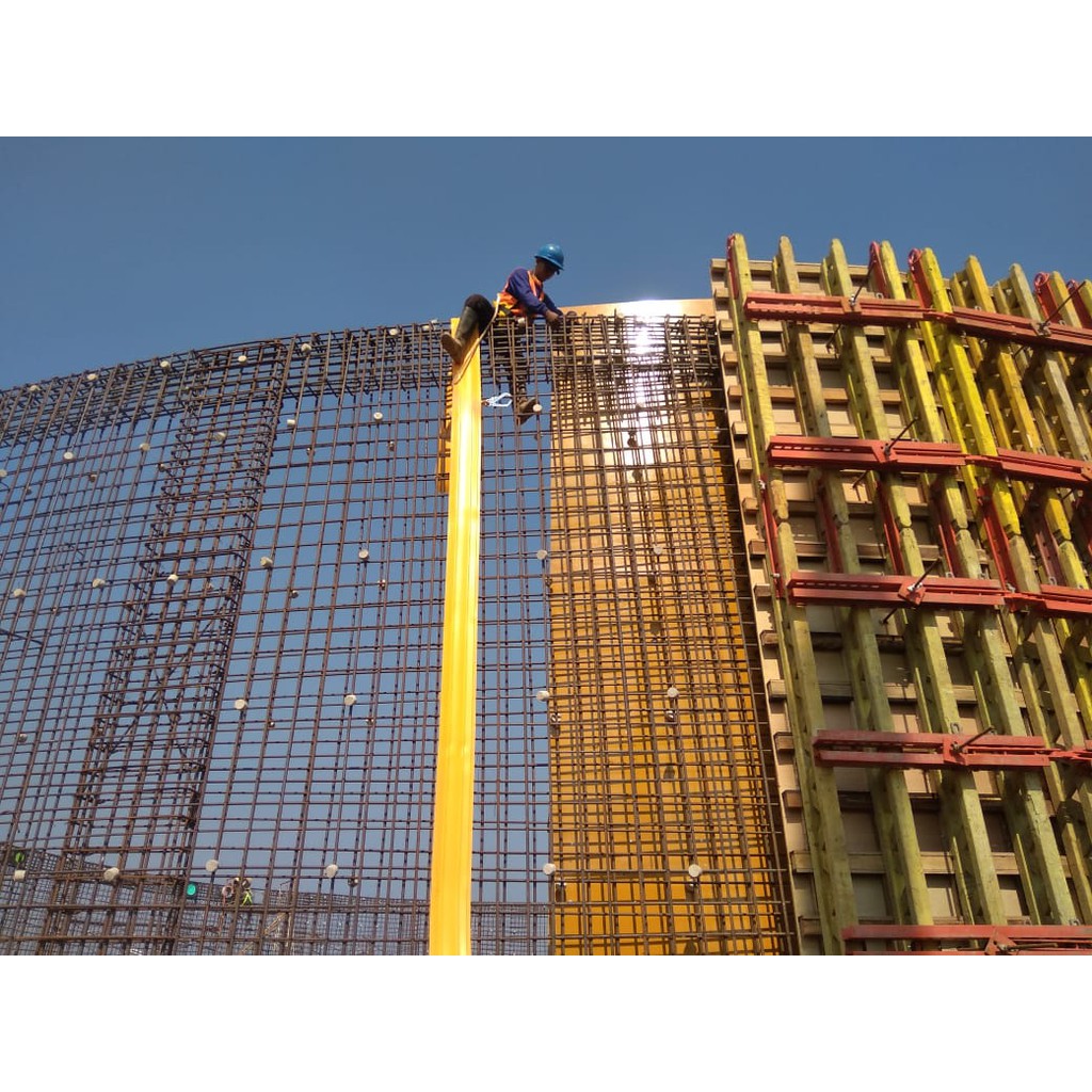 Jual Waterstop PVC Sikawaterbars Type V-20M (20m/roll) Waterstop PVC ...