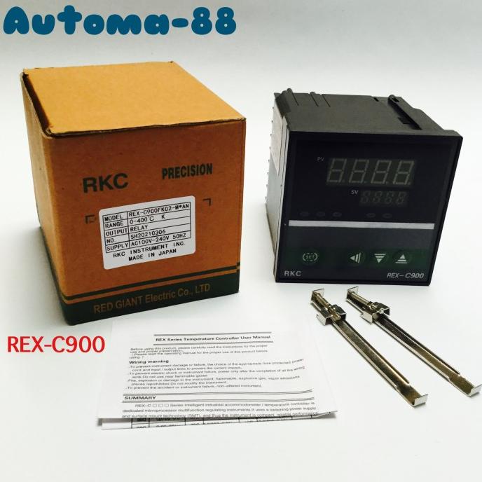 Jual RKC REX-C900 Multi Input Digital PID Temperature Controller Out Relay | Shopee Indonesia