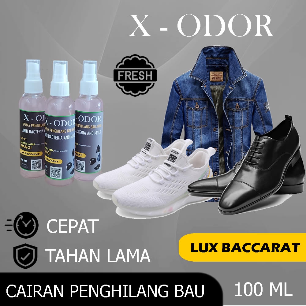 Jual X-ODOR SPRAY SEPATU, SPRAY HELM, SPRAY JAKET . PENGHILANG BAU TAK ...