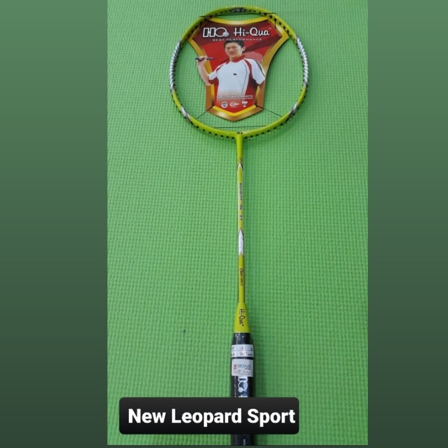 Jual raket badminton/raket bulutangkis Hi Qua Patr | Shopee Indonesia