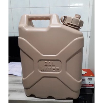 Jual Jerigen, Jerrycan, heavy duty bisa untuk solar atau bensin 20 ...