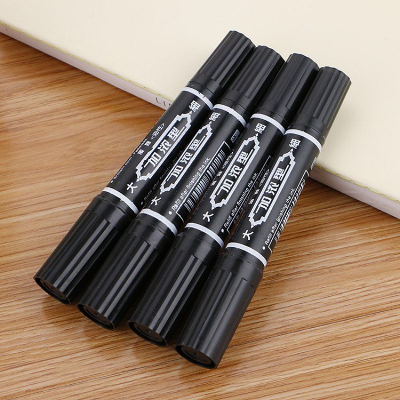 Jual SPIDOL 2 UJUNG SPIDOL PERMANEN HITAM | Shopee Indonesia