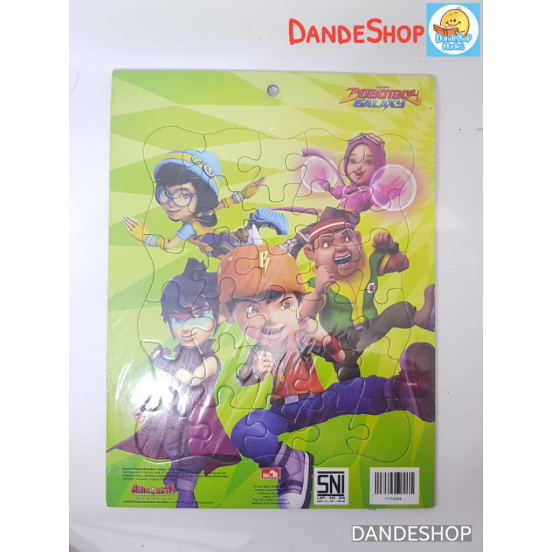Jual Boboiboy Puzzle Board Paper ukuran A4 Boboi boy | Shopee Indonesia