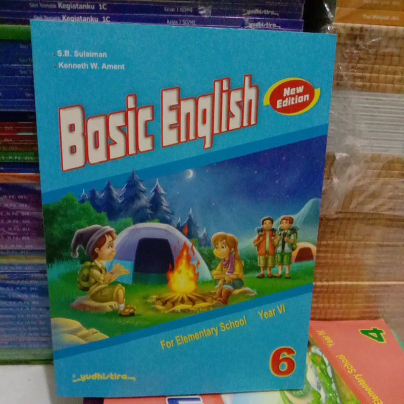 Jual buku basic english kelas 6 SD/MI K13 yudhistira revisi | Shopee ...