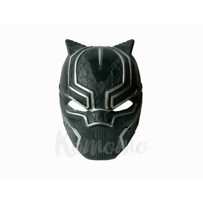 Jual Topeng Black Panther - Black Panther Mask (Marvel Civil War ...