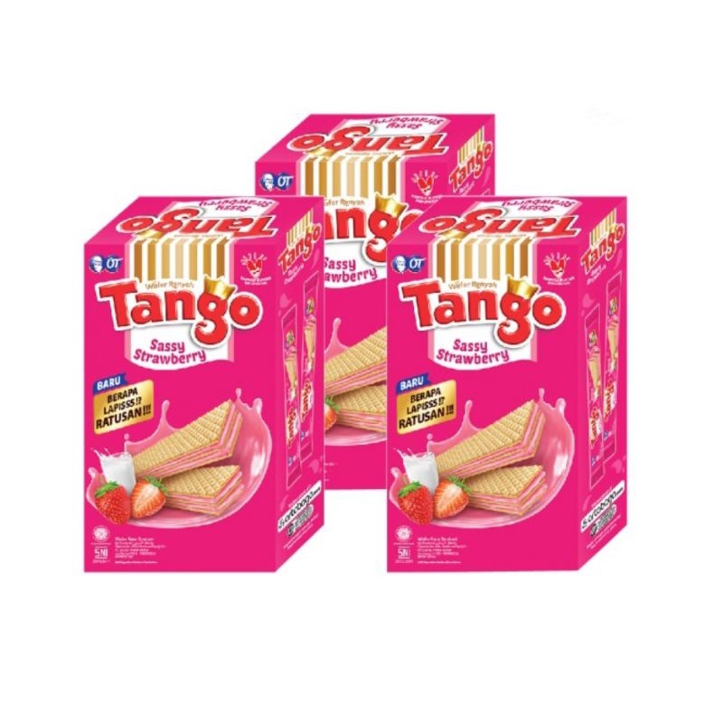 Jual Wafer Tango Wafer Renyah Box | Shopee Indonesia