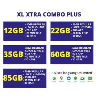 Jual PAKET XL COMBO PLUS XL COMBO FLEX Indonesia|Shopee Indonesia