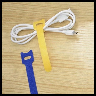 Jual Tali Velcro Strap Merapihkan Lilitan Kabel 12 X 150 Mm 50 Pcs ...