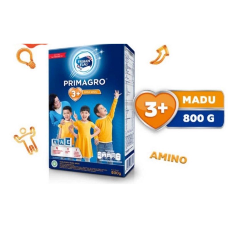 Jual Primagro 3 + Madu 800gr | Shopee Indonesia