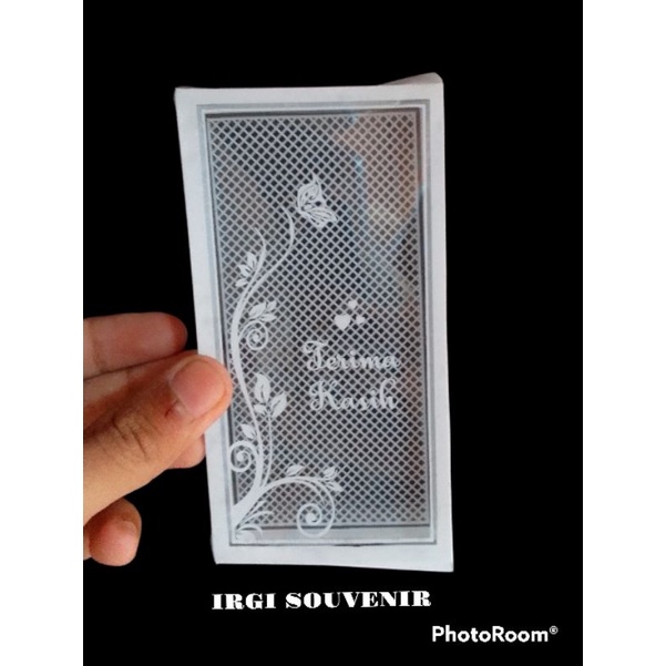 Jual ( MIKA LEMBARAN) UNTUK KACA PUTIH/CERMIN GAGANG/KACA MAWAR/DOMPET ...