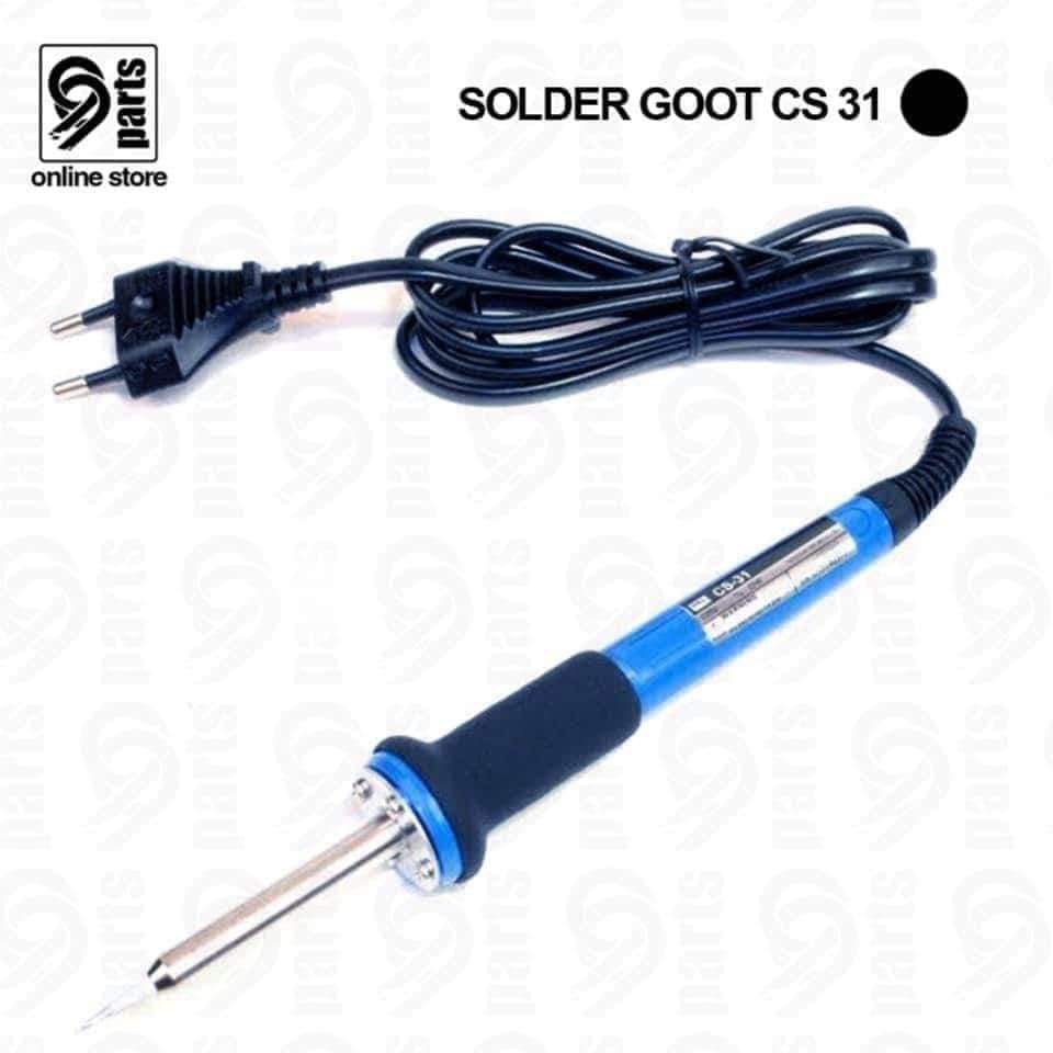 Jual Solder Goot Cs 31 Original / Solder Tangan Goot CS31 Original ...