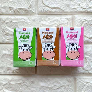 Jual Susu UHT Diamond Cereal 125 ml / 1 karton isi 40 pcs | Shopee Indonesia