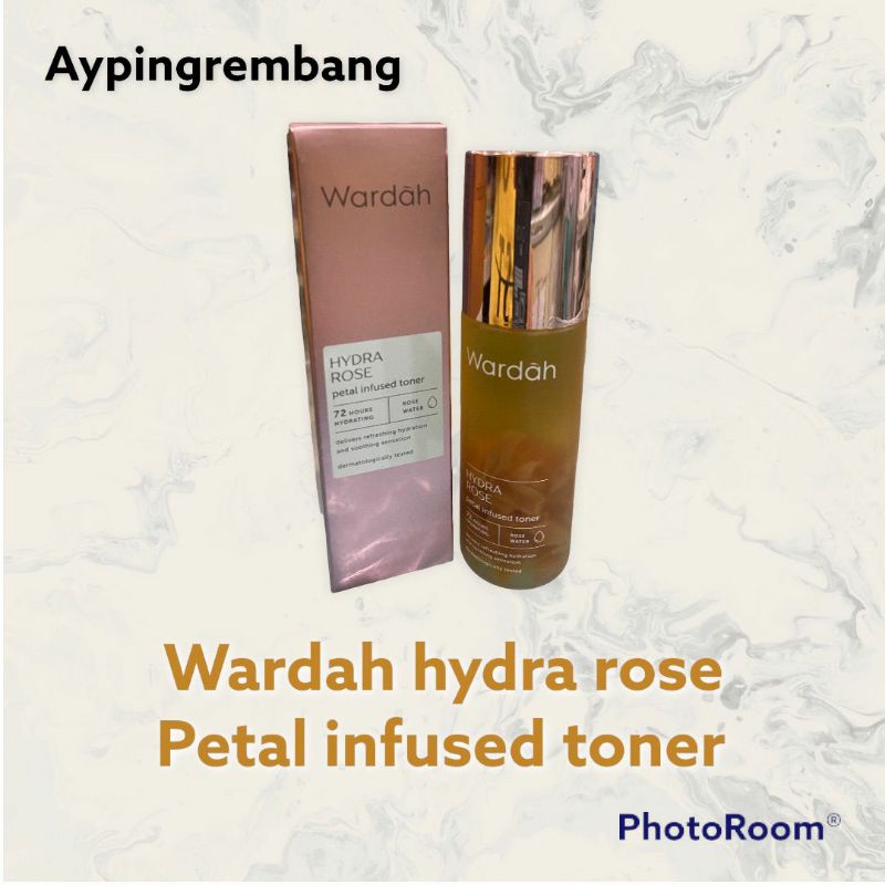Jual Wardah Hydra Rose Petal Infused Toner | Shopee Indonesia