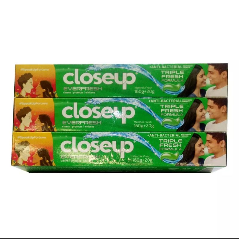 Jual CLOSE UP 160+20GR PASTA GIGI - ClOSE UP new pasta gigi kemasan ...