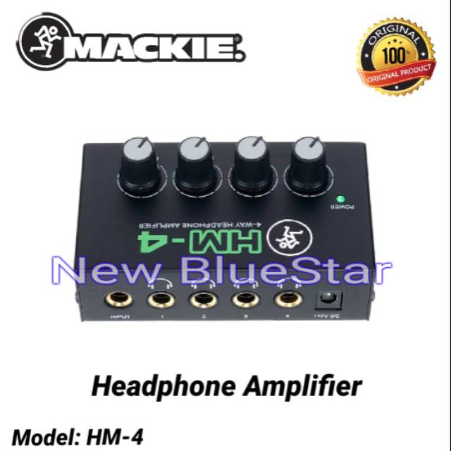 Jual Headphone Amplifier Mackie HM 4 HM4 Original Produk | Shopee Indonesia