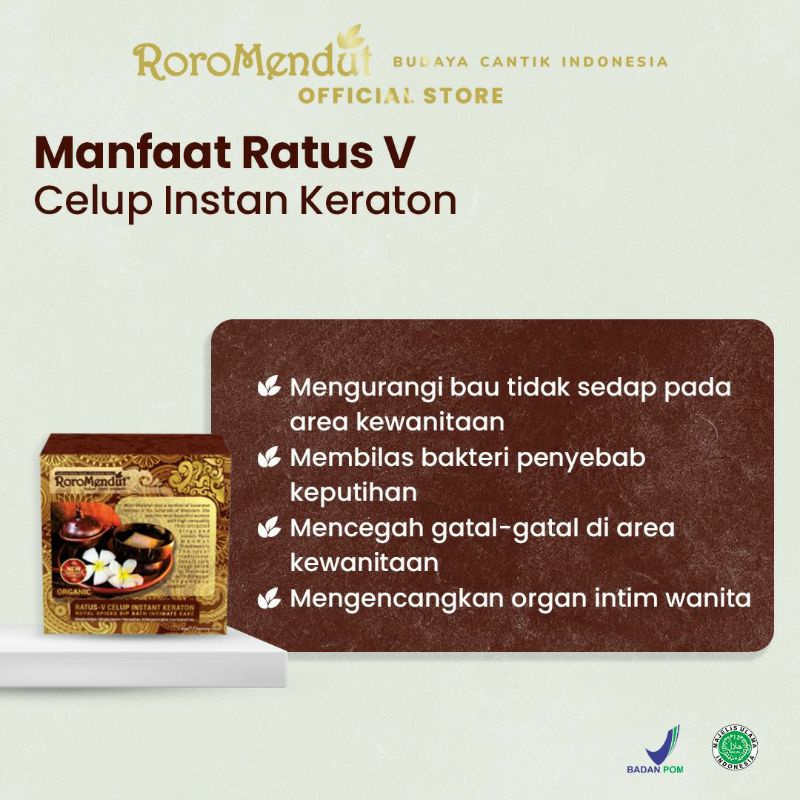 Jual Ratus V Celup & Lulur Mangir Manten Keraton Premium 40gr | Shopee ...