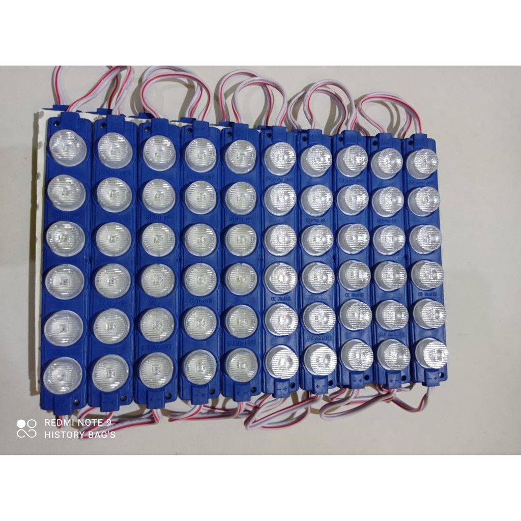 Jual Lampu LED Module 6 Watt 24 Volt LED Modul 6 Mata Besar 6W 24V | Shopee Indonesia