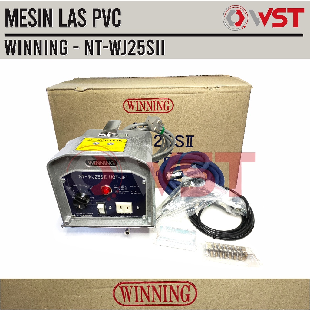 Jual Mesin Las PVC Winning NT-WJ25S / NT-WJ25SII / MD-80 / Akrilik ...