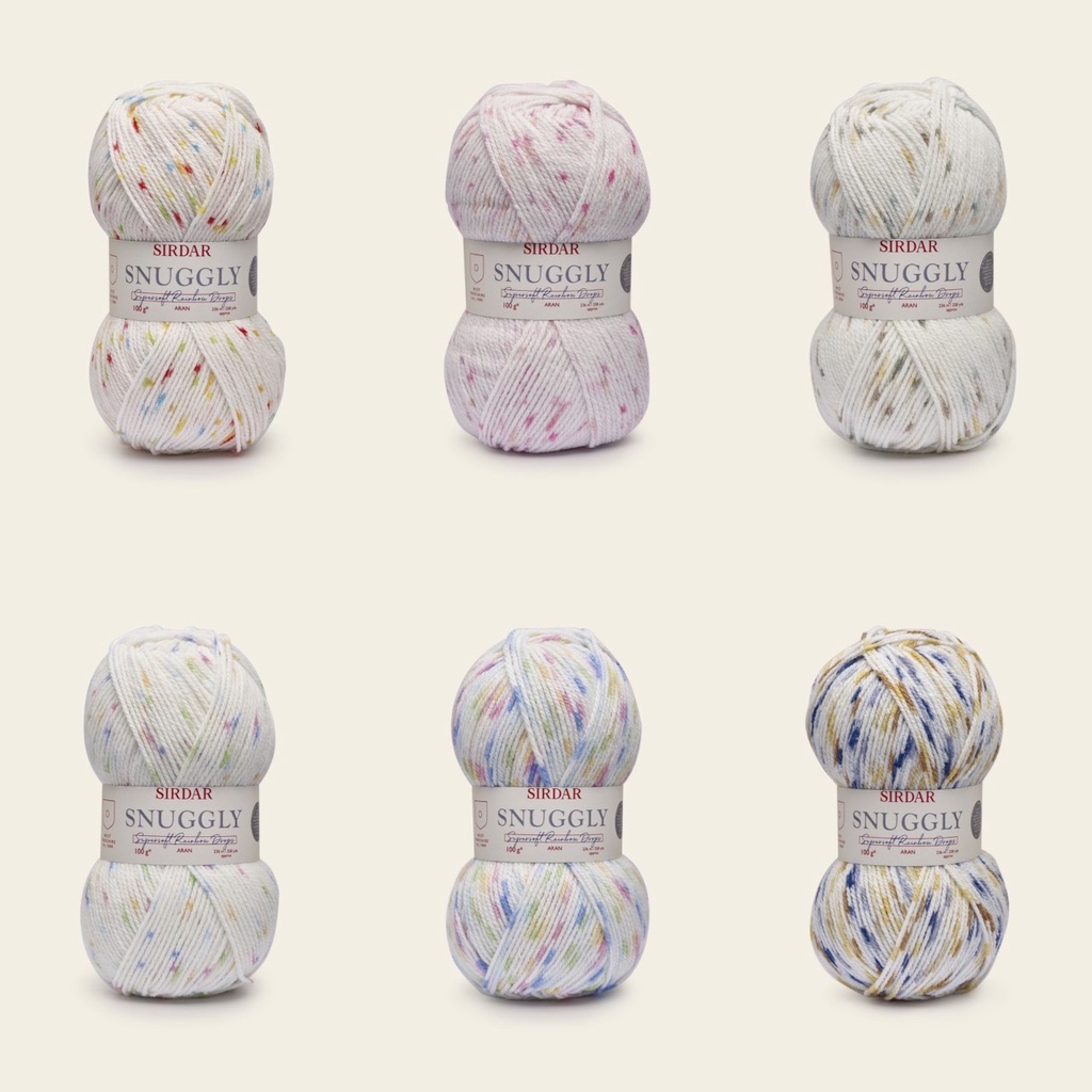 Jual Benang Sirdar Snuggly Supersoft Rainbow Drops Aran | Shopee Indonesia
