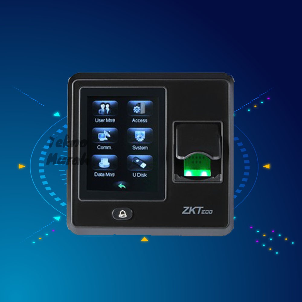 Jual Mesin Akses Kontrol dan Mesin Absensi ZKTECO SF300 | Shopee Indonesia