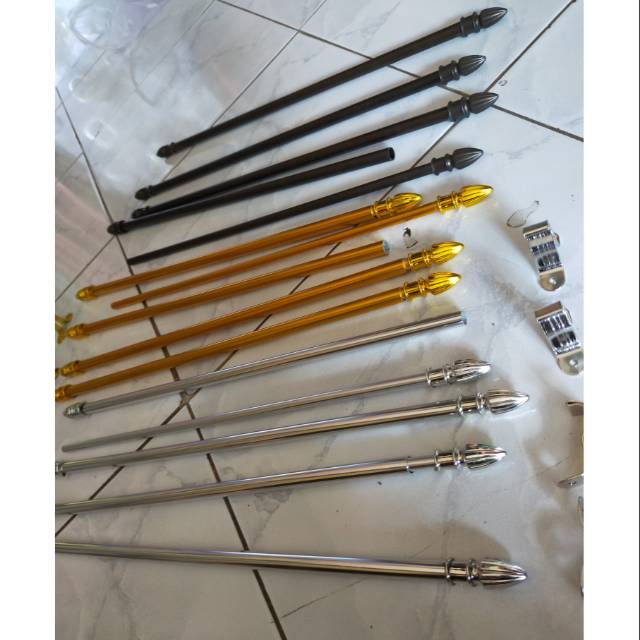 Jual STICK /STIK BESI GORDEN KUPU KUPU/ STIK GORDEN SPIRAL /STIK BESI ...