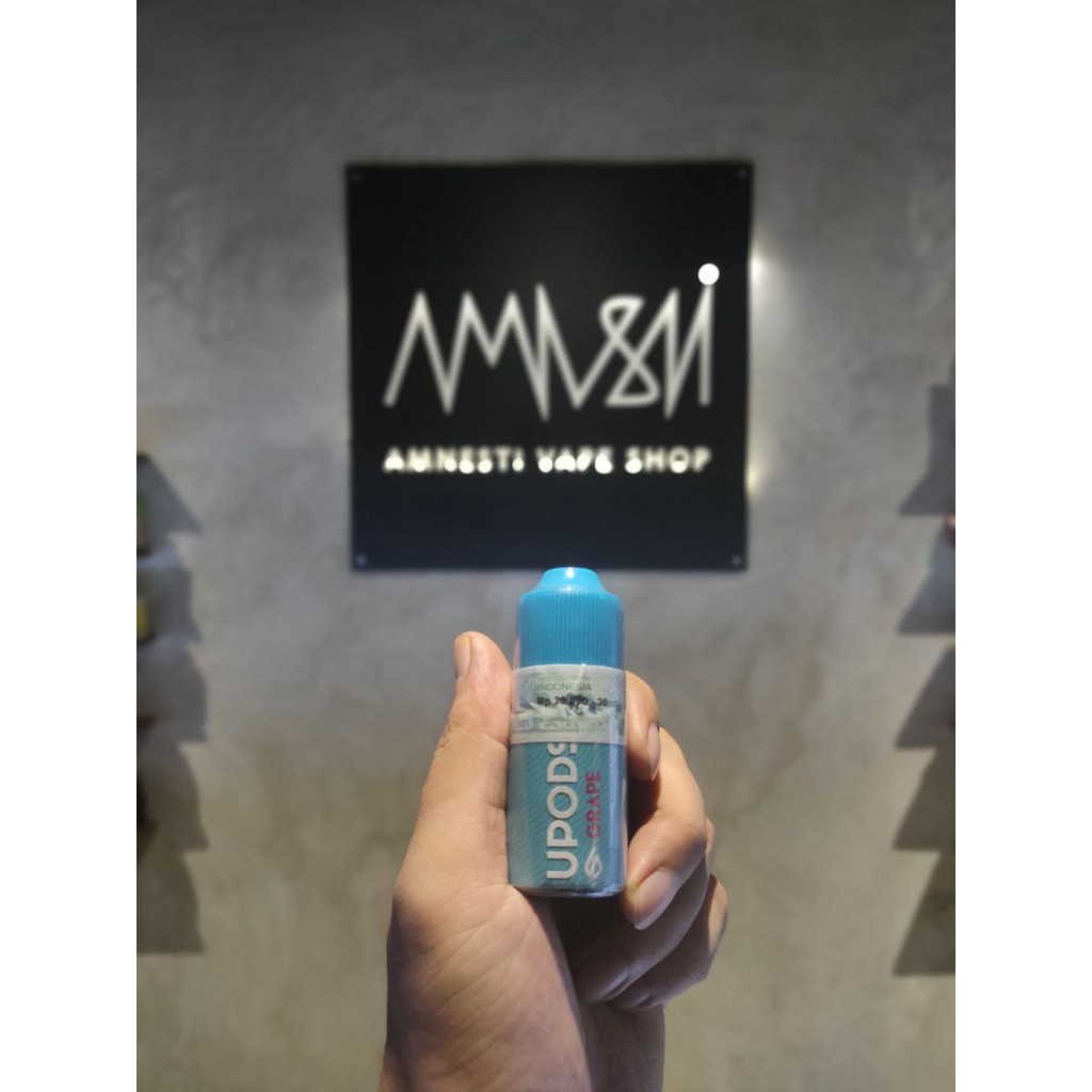 Jual UPODS SALTNIC GRAPE 30ML | Shopee Indonesia