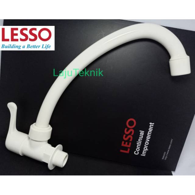 Jual Kran Cuci Piring / Kran Angsa / Kran Tembok / Kran BCP 1/2" PVC ...