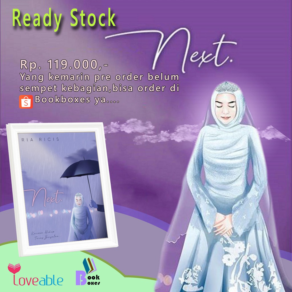 Jual Novel Next : Ria Ricis Indonesia|Shopee Indonesia