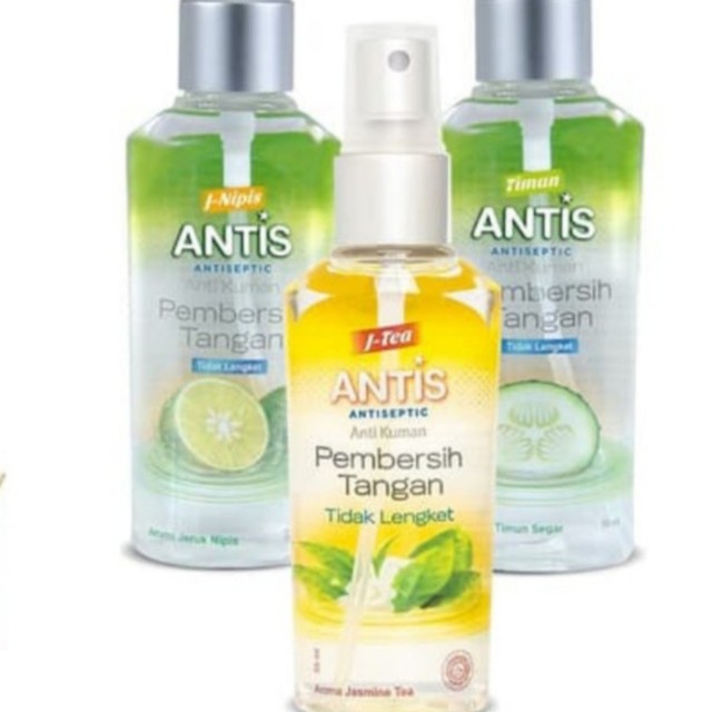 Jual ANTIS Hand Sanitizer Spray 55ml | Shopee Indonesia