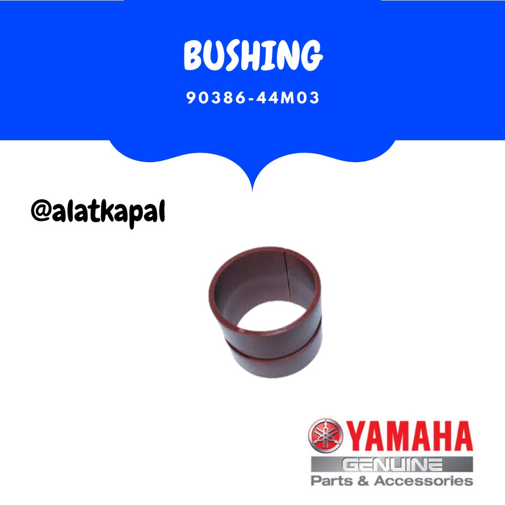 Jual BUSHING 90386-44M03 untuk Mesin Tempel Yamaha 40 pk | Shopee Indonesia
