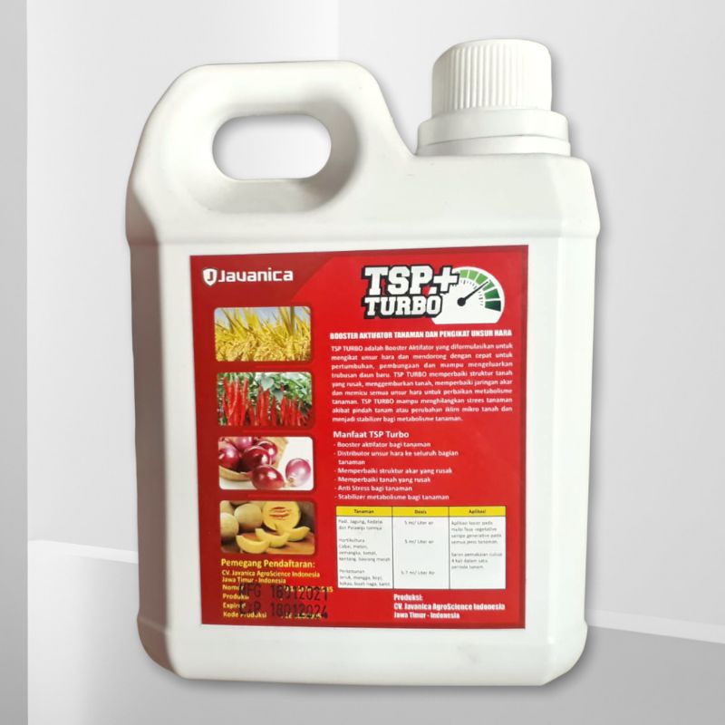 Jual TSP Turbo 1 ltr Booster Aktifator Tanah dan Tanaman | Shopee Indonesia