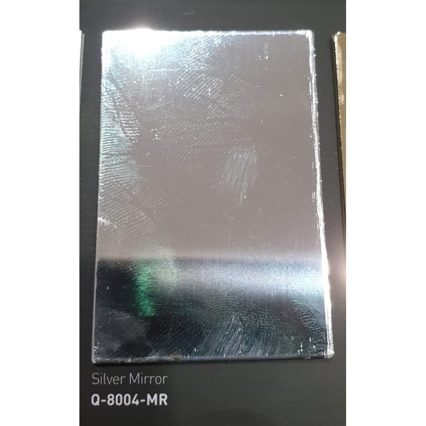 Jual HPL TIERO SILVER MIRROR TI-Q-8004-MR / HPL LAMINATE / ROLAS 12 ...