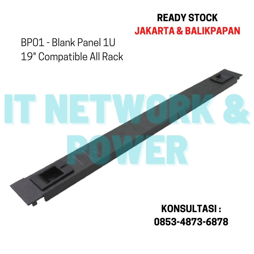 Jual BLANK PANEL 1U INDORACK UNTUK CLOSE RACK WALLMOUNT | Shopee Indonesia